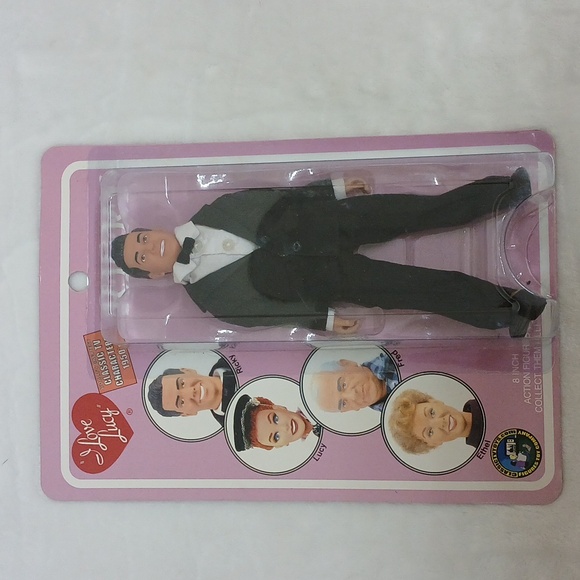 I Love Lucy | Toys | Ricky Ricardo Nib Vintage 205 Action Figure I Love ...